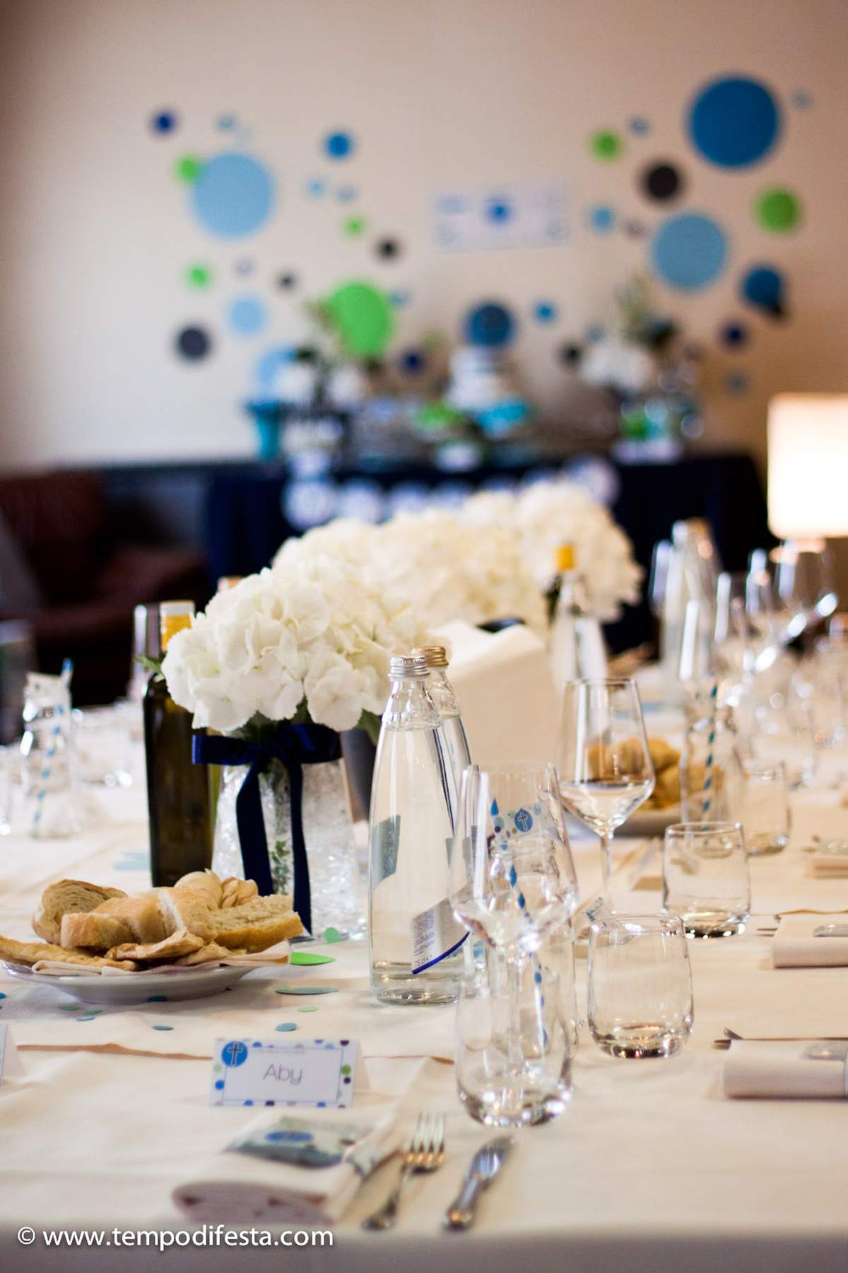 Confetti First communion Party Ideas | Photo 1 of 30 | Catch My Party