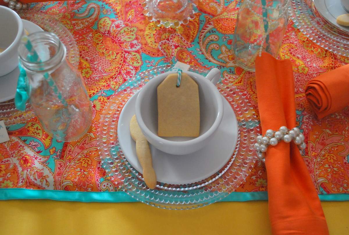 Springtime Tea Party Birthday Party Ideas | Photo 1 of 32 | Catch My Party