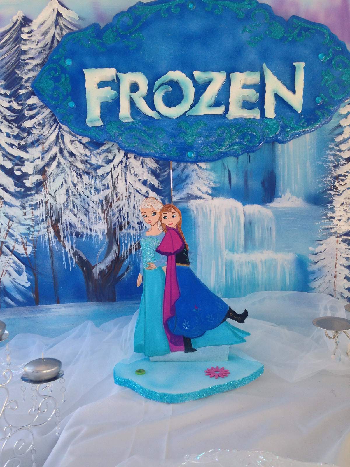 Disney Frozen Birthday Party Ideas Photo 5 Of 20 Catch My Party
