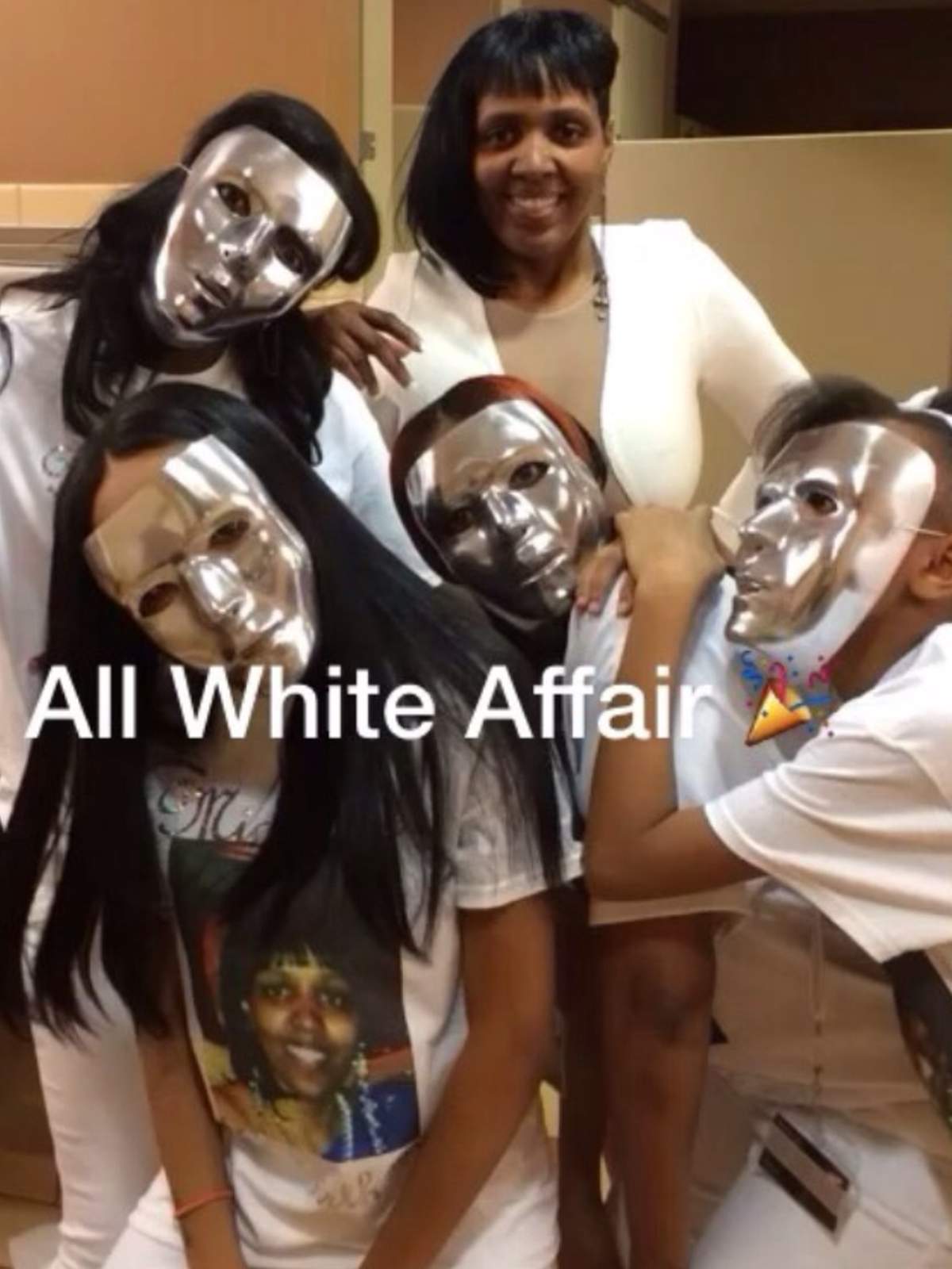 All White Birthday Party Ideas | Photo 27 of 28 | Catch My Party