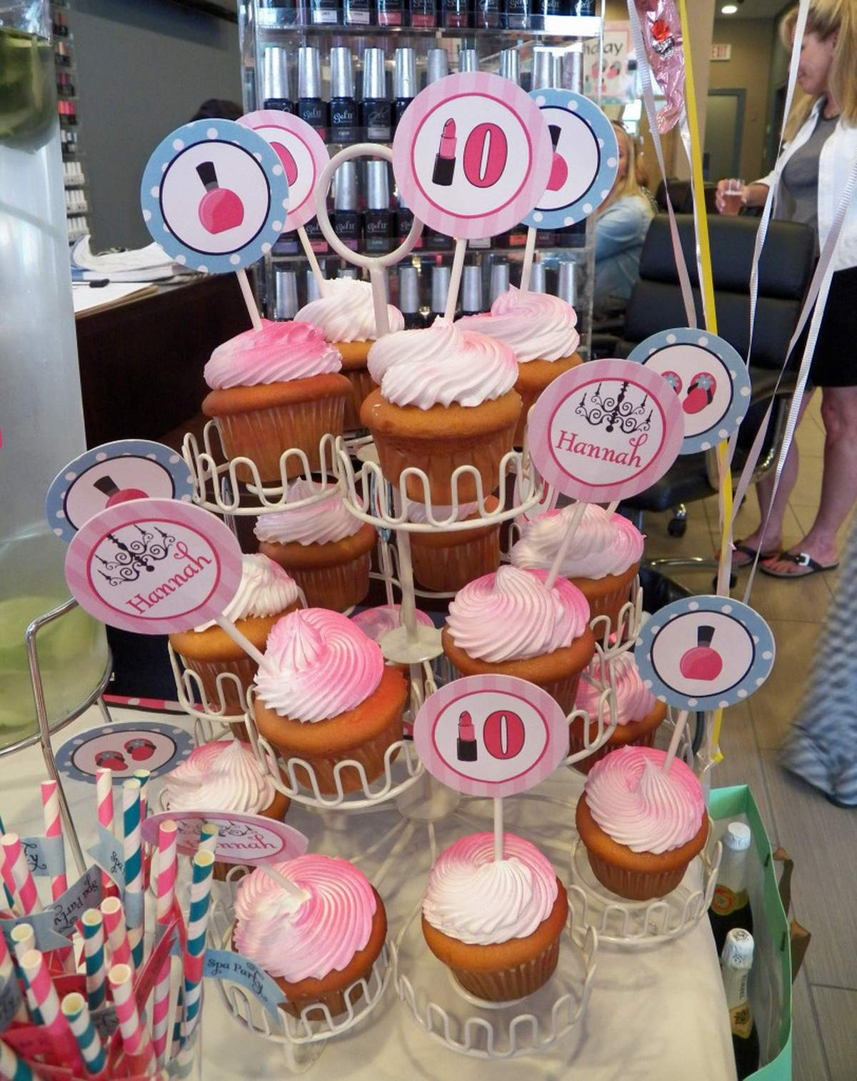 Spa / Birthday "Girly Spa Party - Mani Pedi Birthday" | Catch My Party