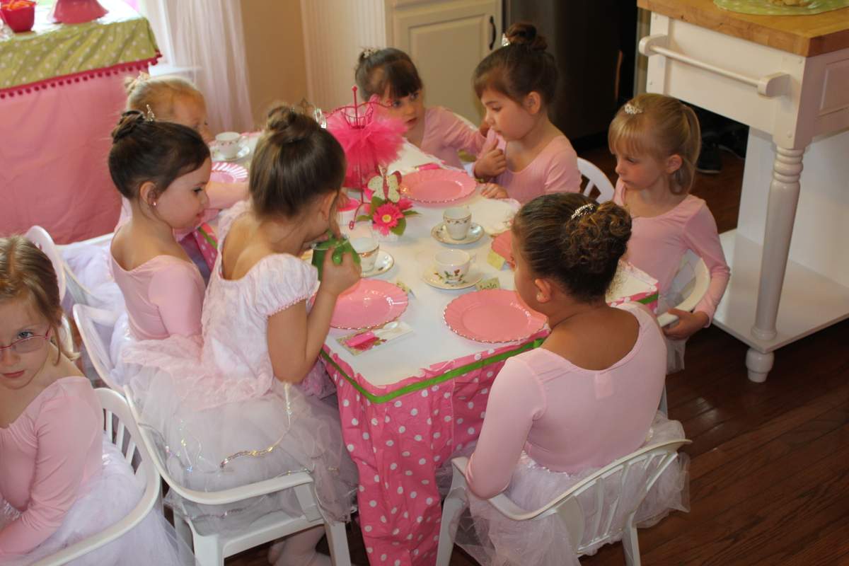 Ballet Theme Birthday Party Ideas | Photo 1 of 41 | Catch My Party