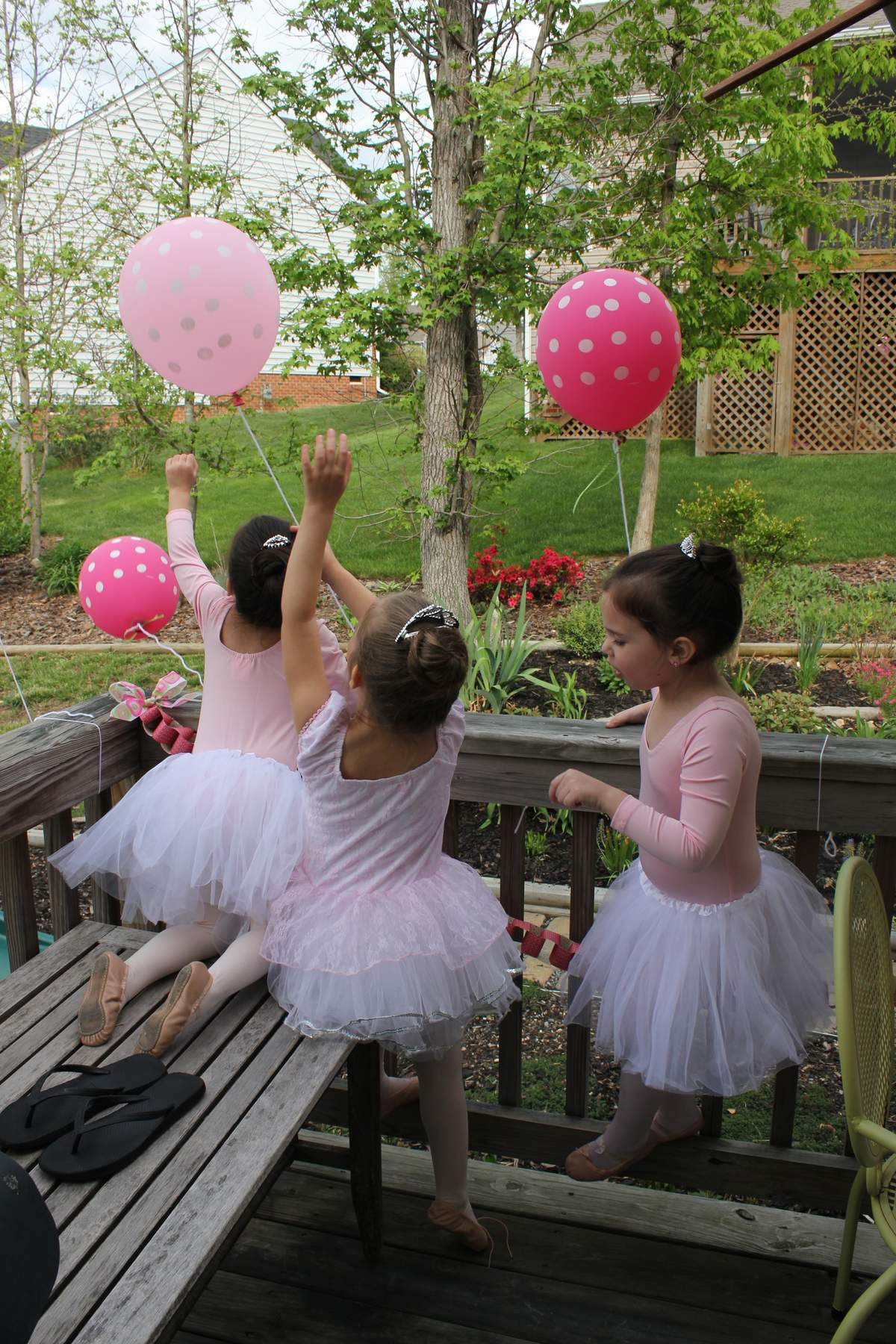 Ballet Theme Birthday Party Ideas | Photo 1 of 41 | Catch My Party