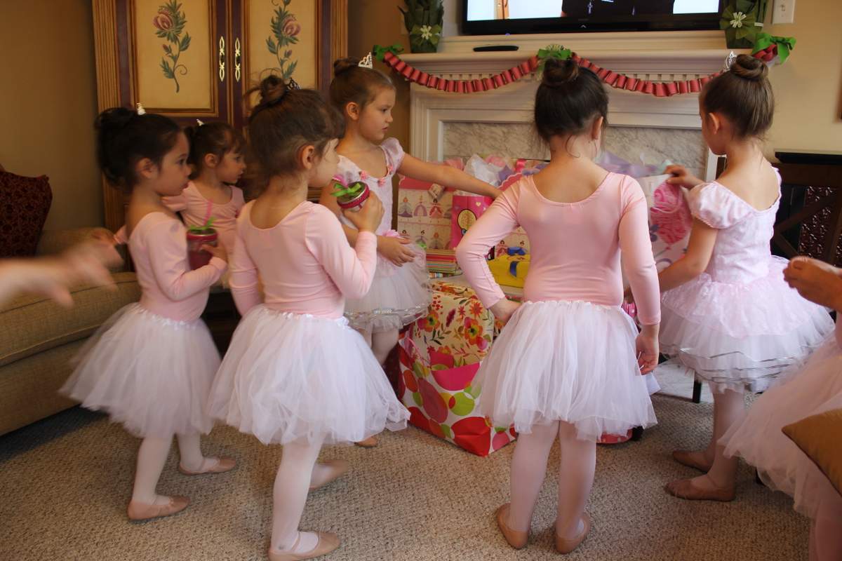 Ballet Theme Birthday Party Ideas | Photo 1 of 41 | Catch My Party