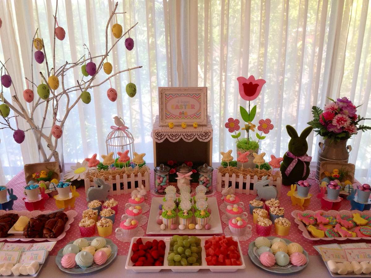 Easter Easter Party Ideas | Photo 3 of 13 | Catch My Party