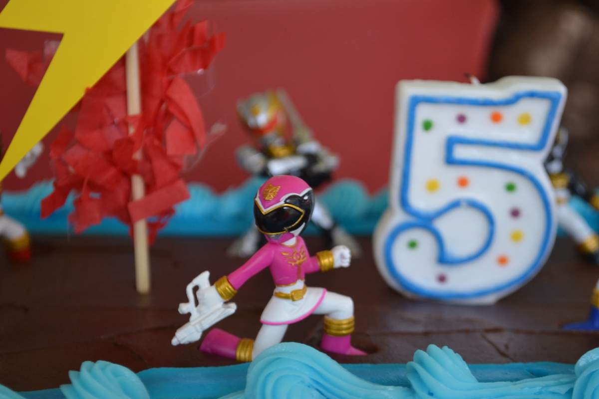 Power Rangers Birthday Party Ideas | Photo 1 of 35 | Catch My Party