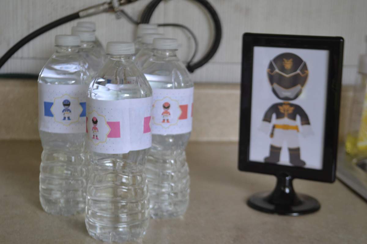 Power Rangers Birthday Party Ideas | Photo 1 of 35 | Catch My Party