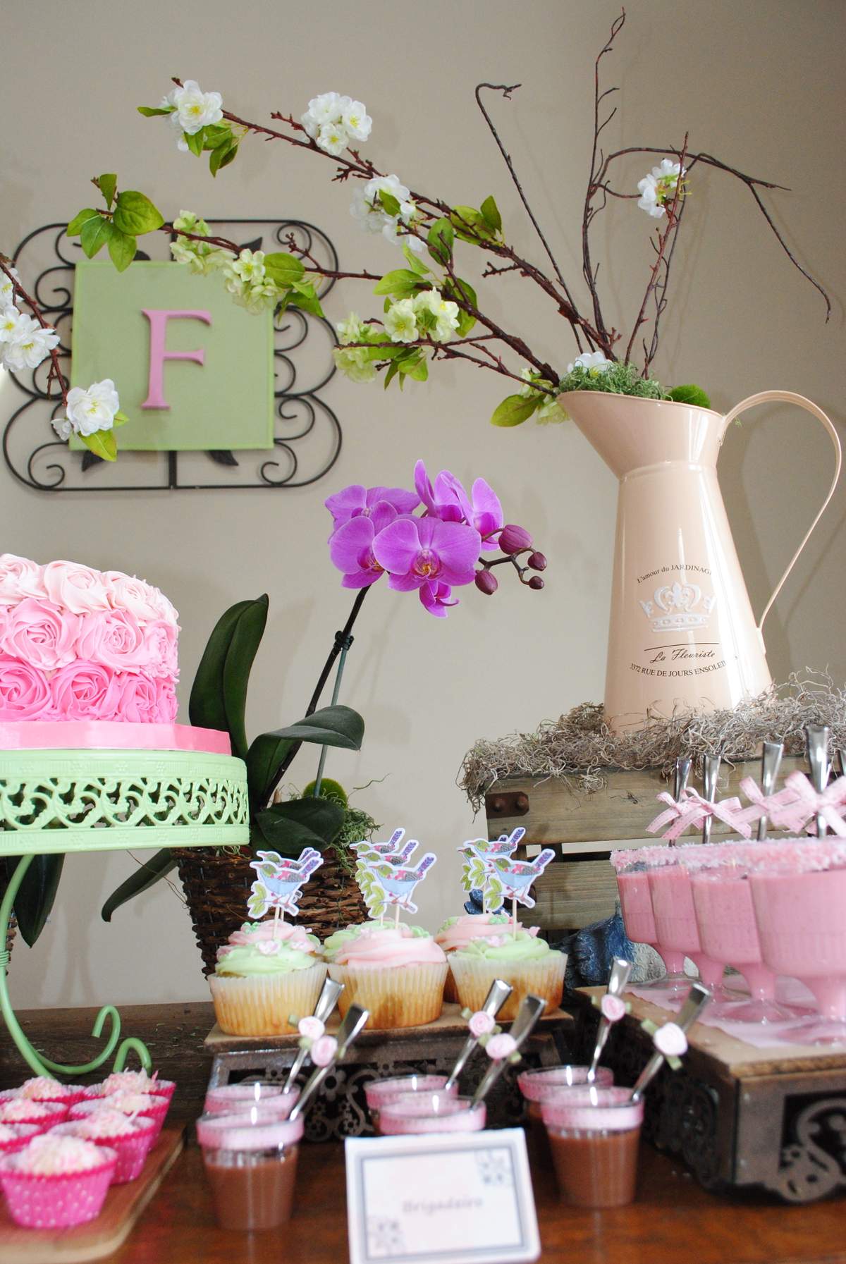 Spring time Birthday Party Ideas | Photo 1 of 37 | Catch My Party