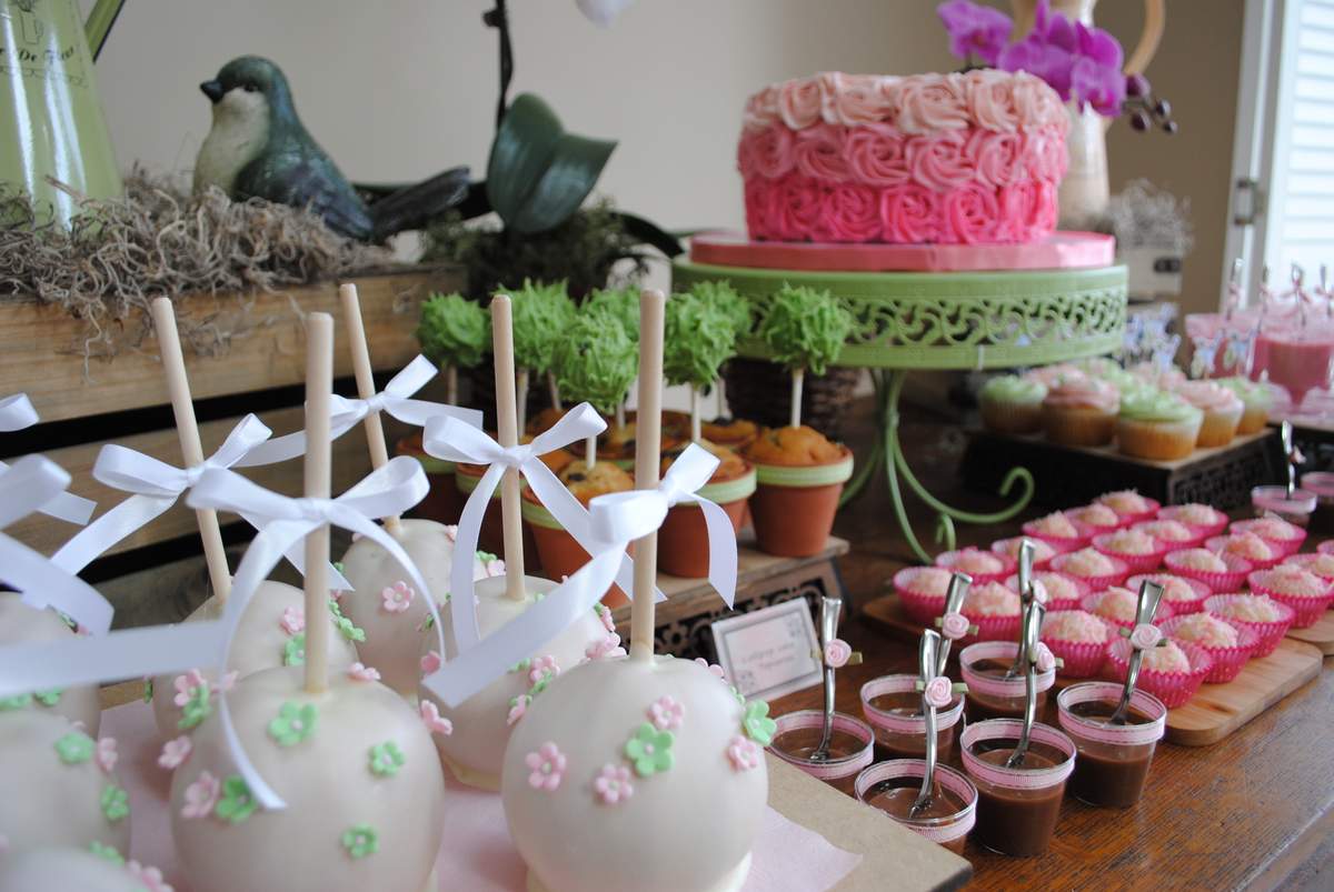 Spring time Birthday Party Ideas | Photo 1 of 37 | Catch My Party
