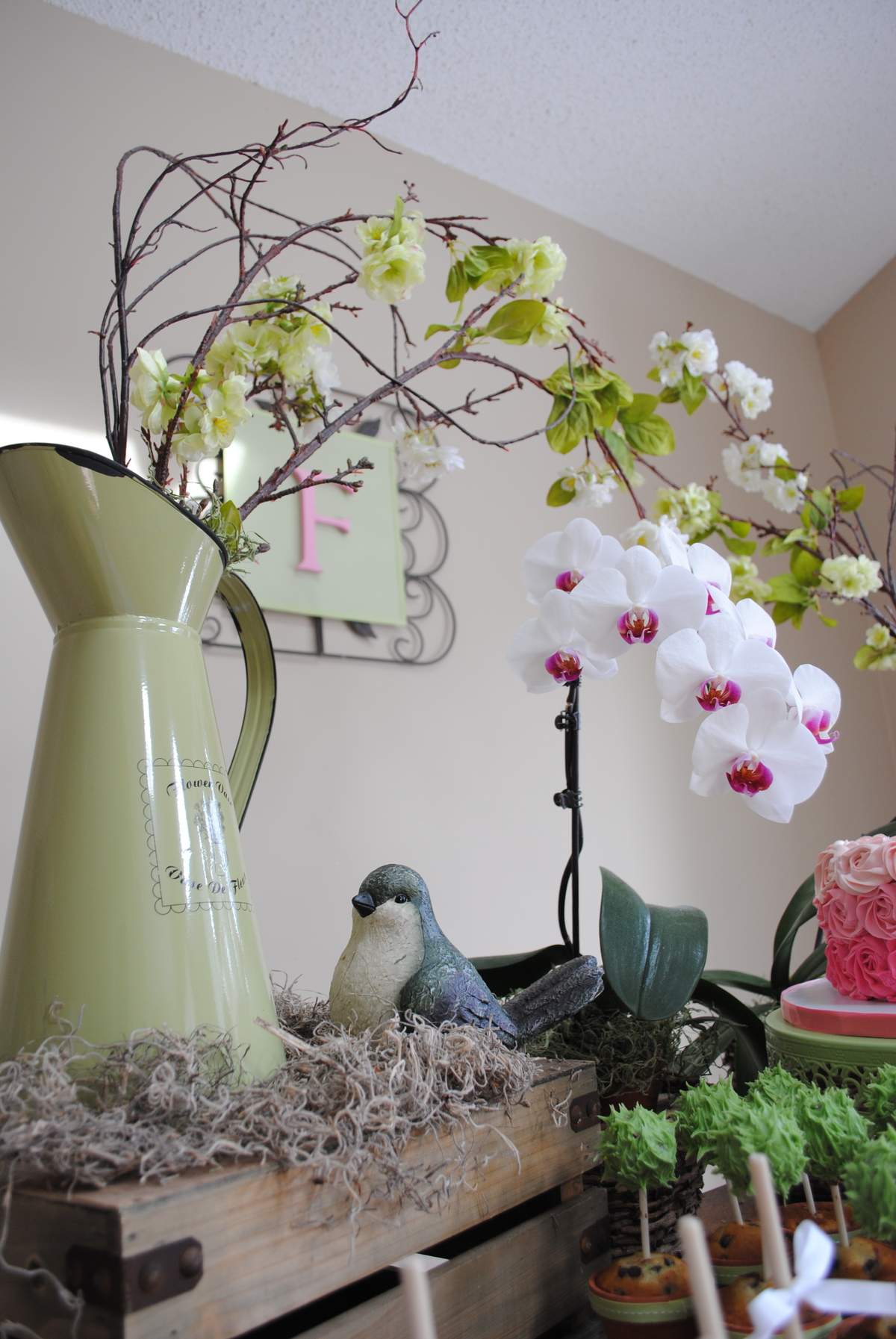 Spring time Birthday Party Ideas | Photo 1 of 37 | Catch My Party