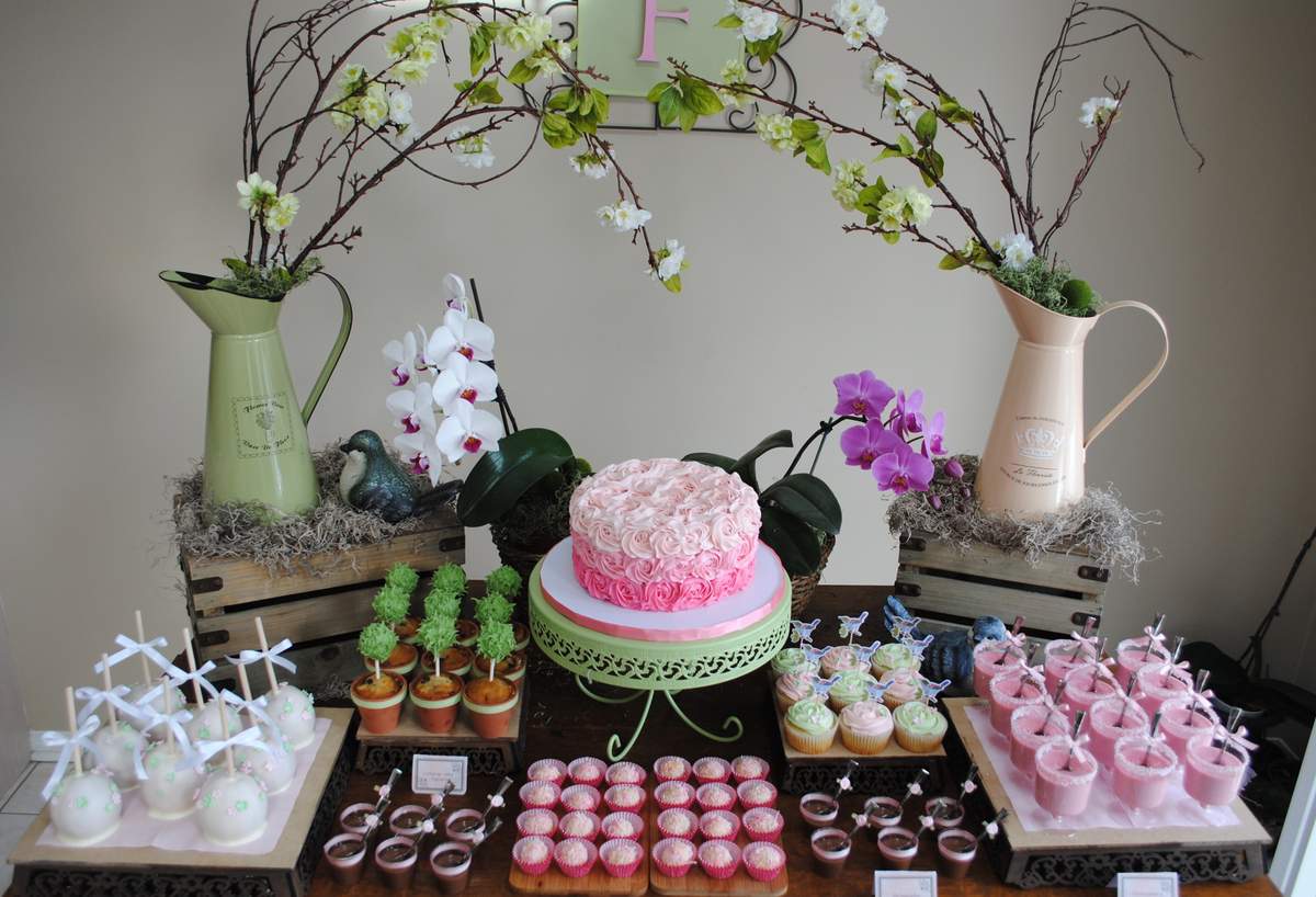 Spring time Birthday Party Ideas | Photo 1 of 37 | Catch My Party