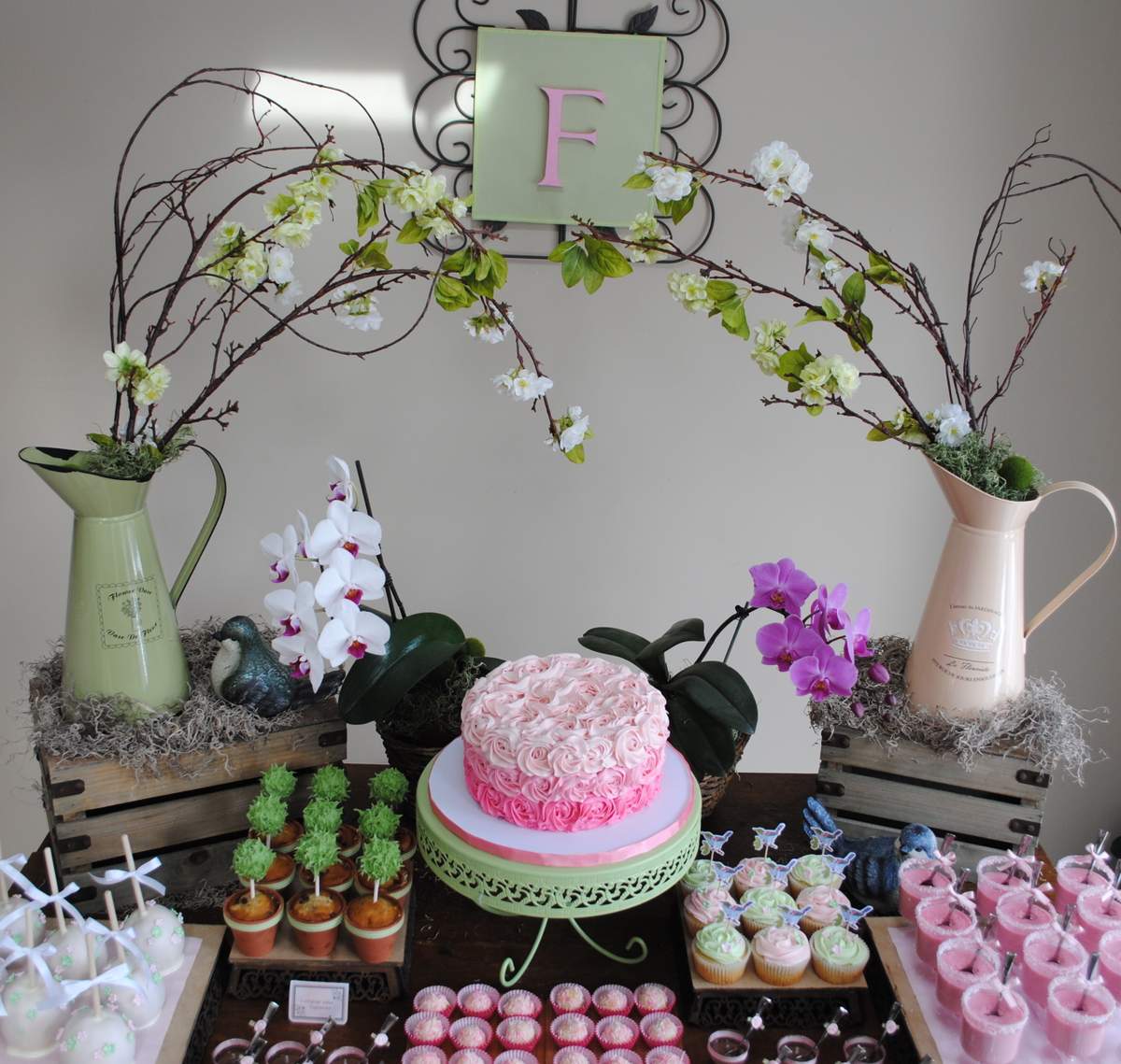 Spring time Birthday Party Ideas | Photo 1 of 37 | Catch My Party