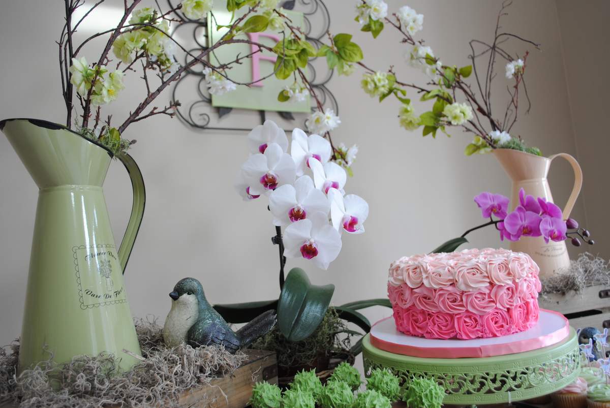 Spring time Birthday Party Ideas | Photo 1 of 37 | Catch My Party