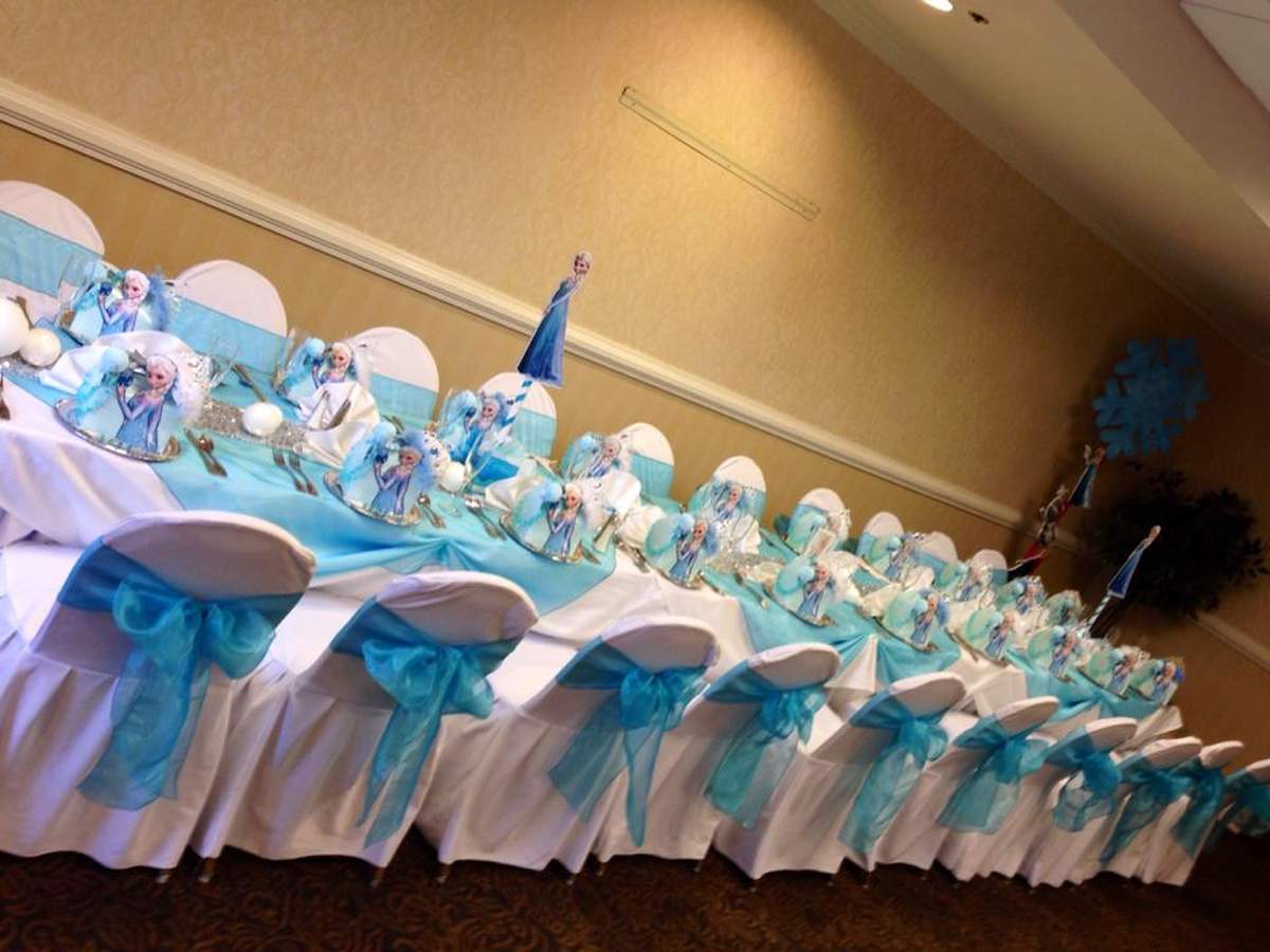 Frozen First Communion Party Ideas | Photo 9 of 18 | Catch My Party