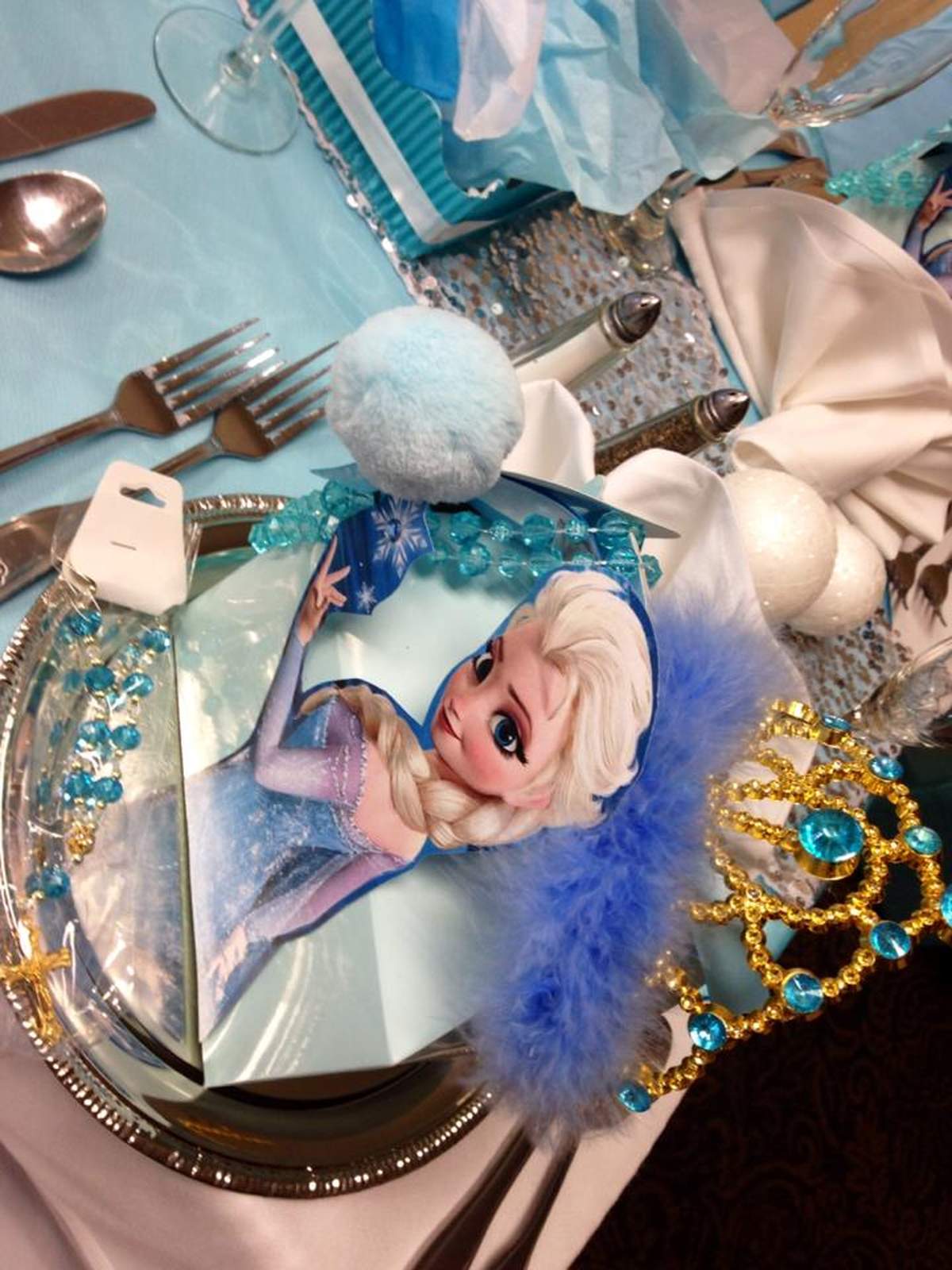 Frozen First Communion Party Ideas | Photo 9 of 18 | Catch My Party