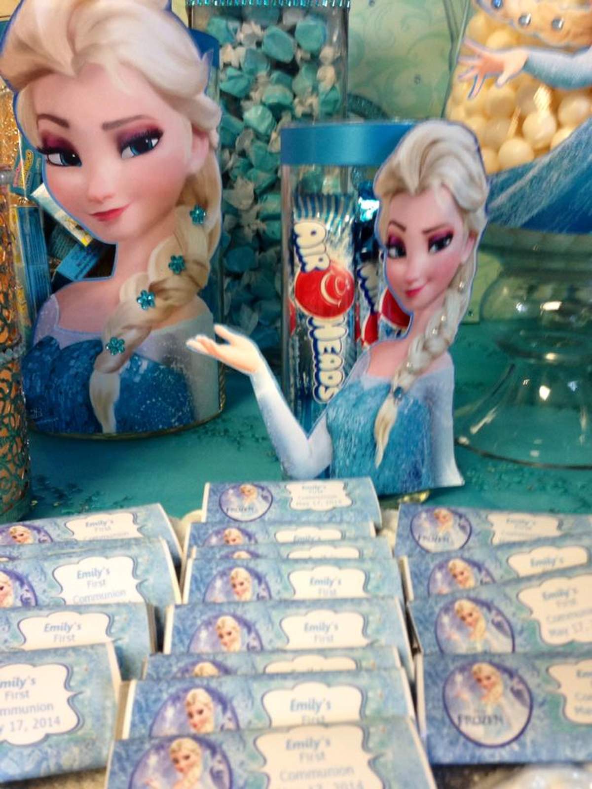 Frozen First Communion Party Ideas | Photo 9 of 18 | Catch My Party