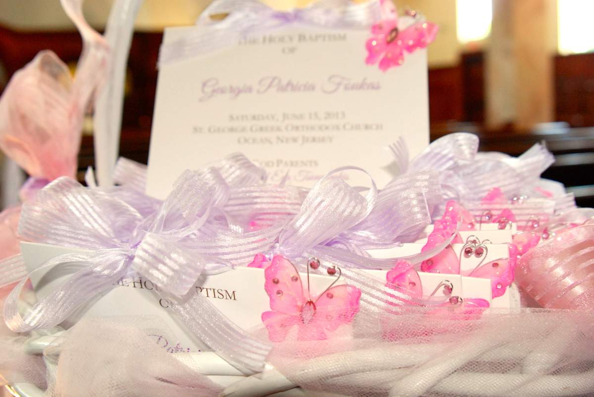 Butterfly Baptism Party Ideas | Photo 1 of 8 | Catch My Party