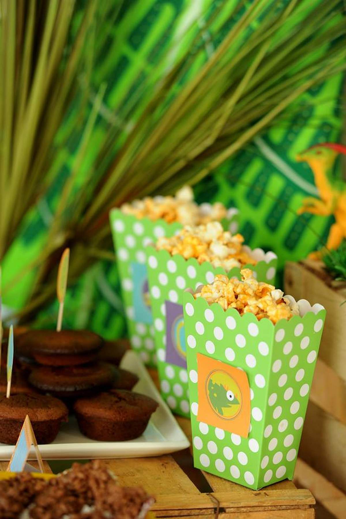 Dinosaurs Birthday Party Ideas | Photo 1 of 24 | Catch My Party