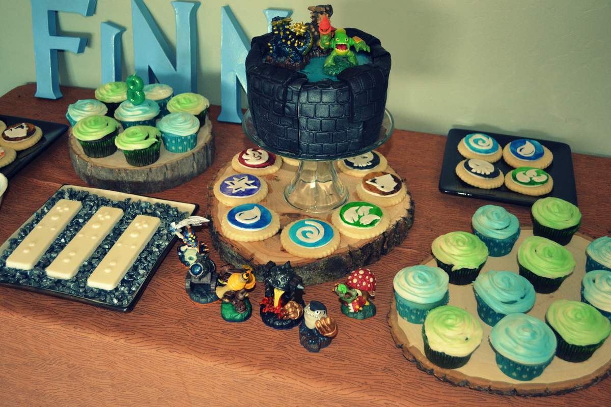 Skylanders Party Birthday Party Ideas | Photo 12 of 19 | Catch My Party