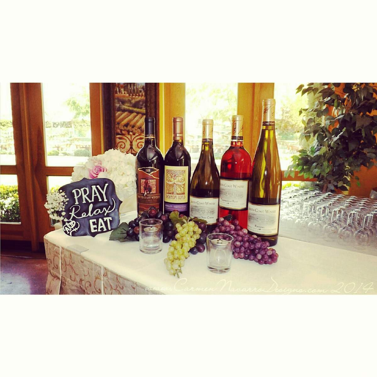 Wine Tasting Bridal/Wedding Shower Party Ideas | Photo 1 of 7 | Catch ...
