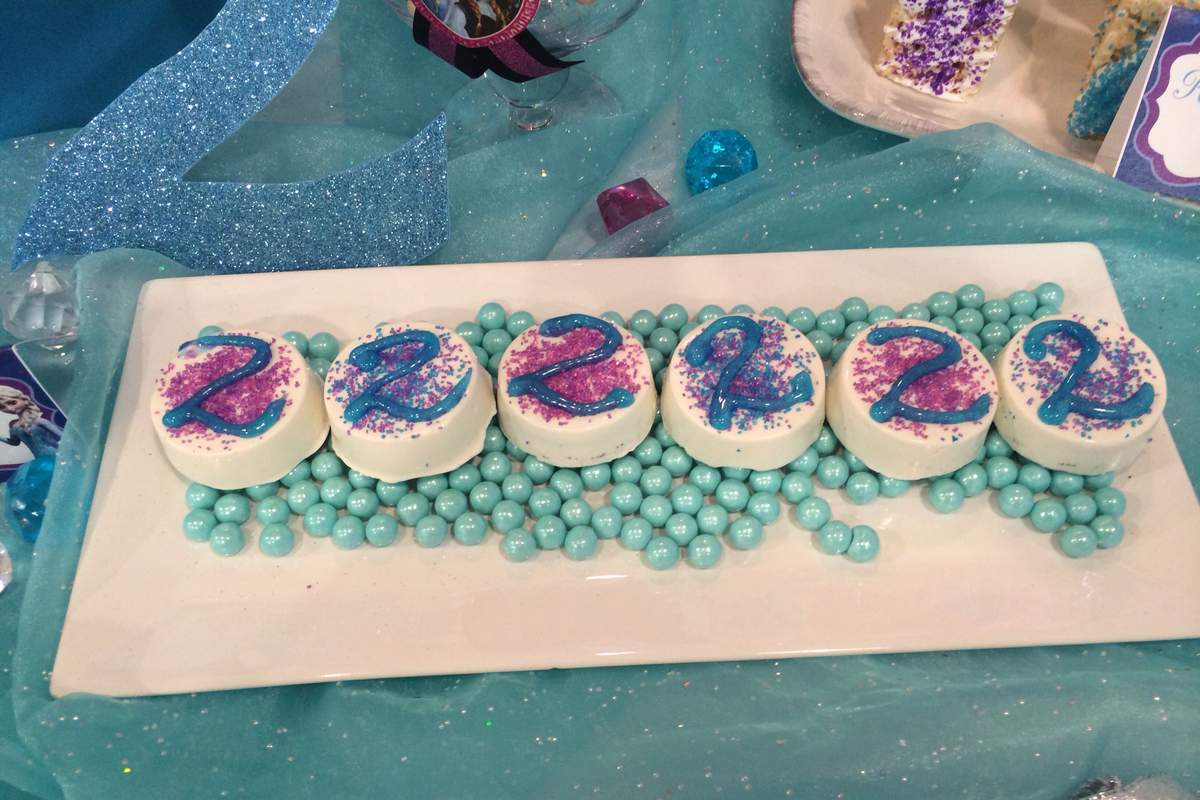 Queen Elsa, Princess Anna & Princess Valentina Birthday Party Ideas ...