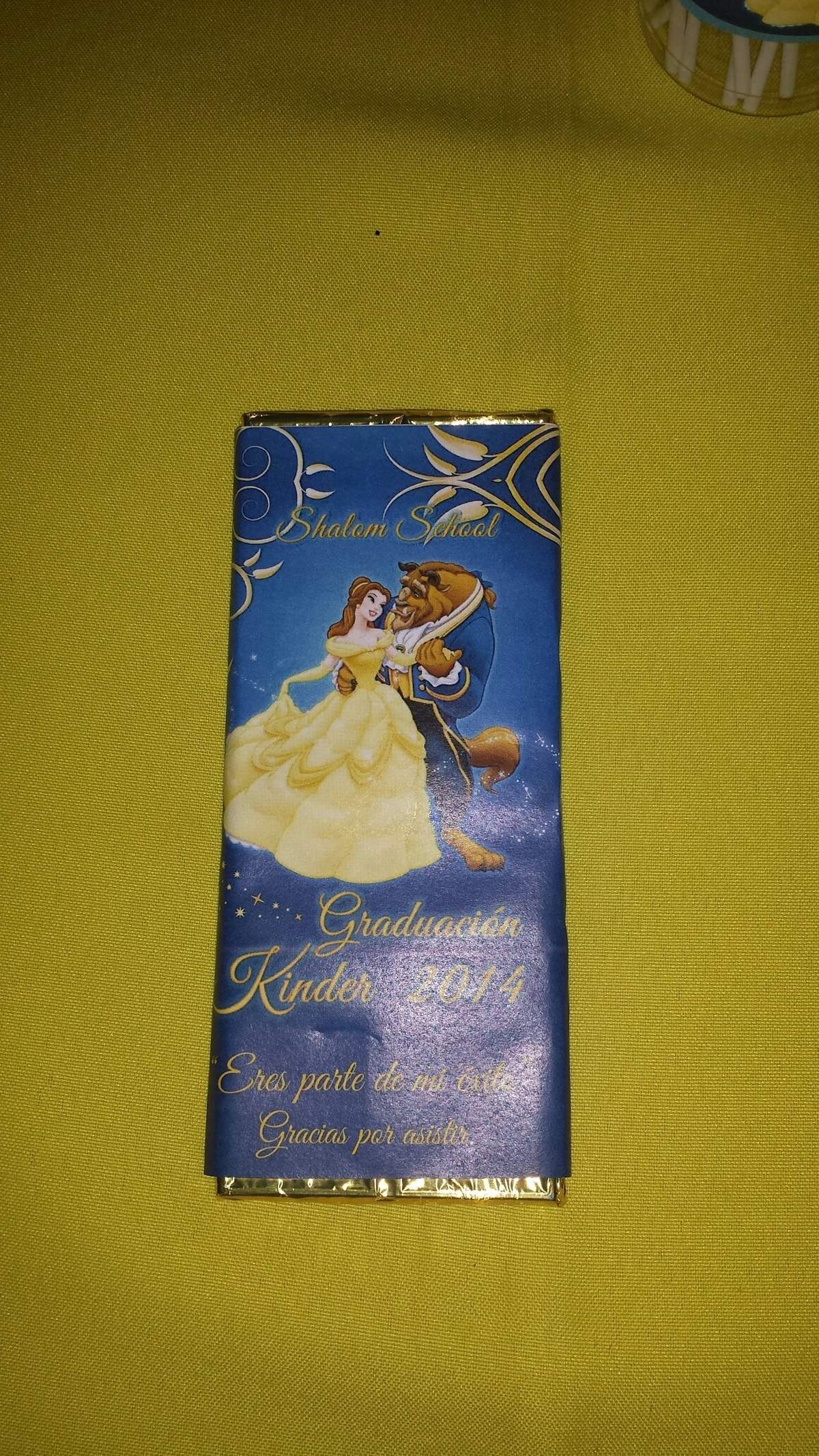 Beauty and the Beast Graduation/End of School Party Ideas | Photo 18 of ...