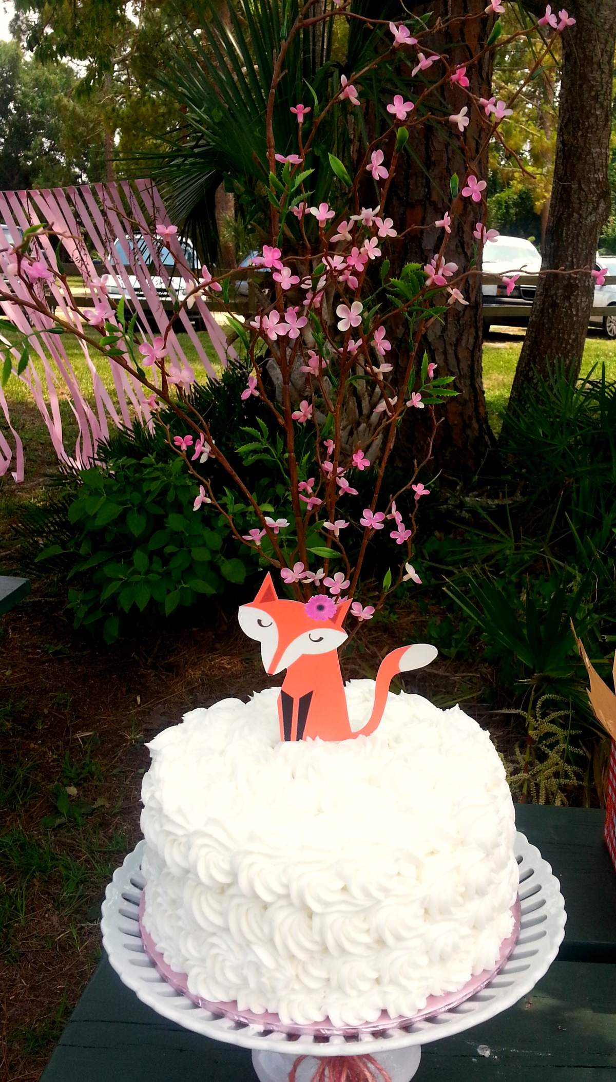 What Does the Fox Say? Birthday Party Ideas | Photo 4 of 25 | Catch My ...