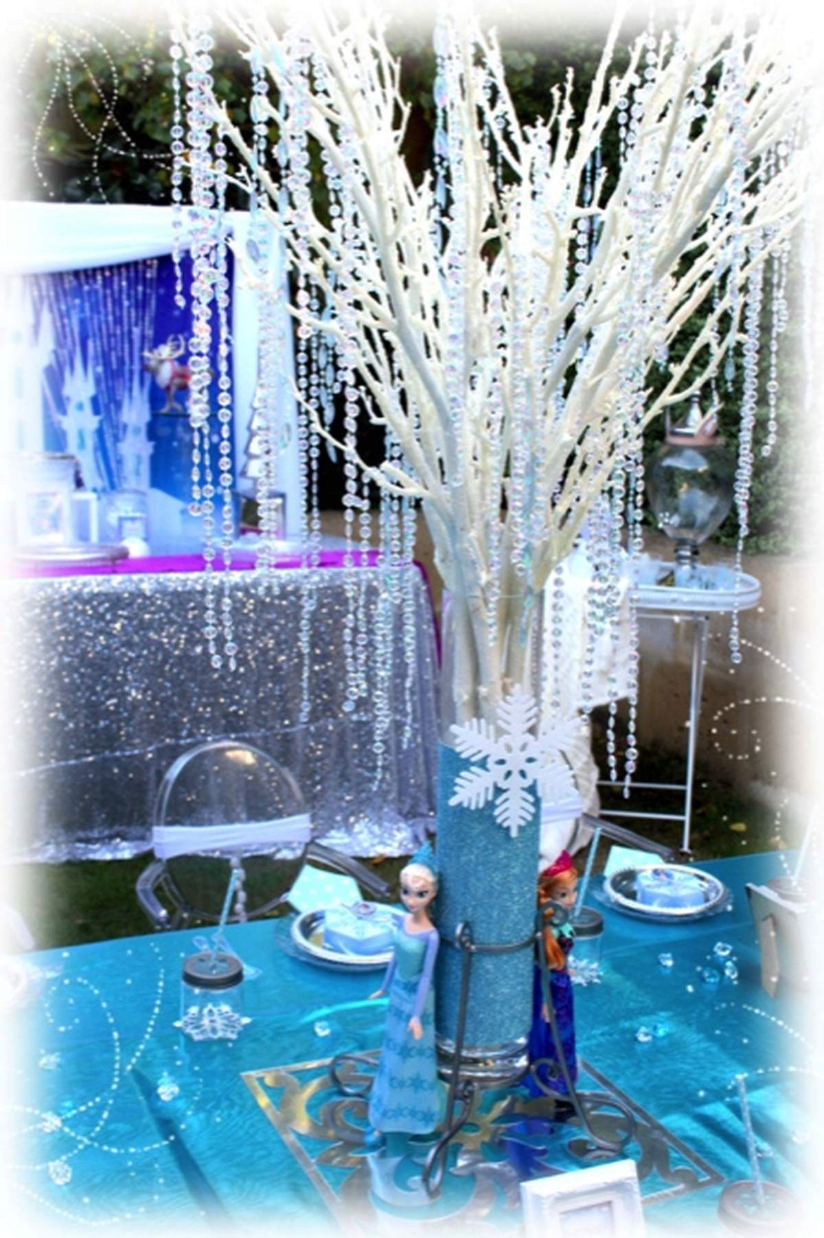 Snow Princess Birthday Party Ideas | Photo 1 of 9 | Catch My Party