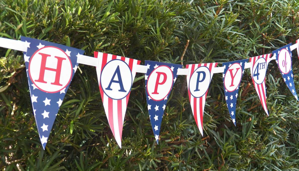 Patriotic/ Fourth of July Summer Party Ideas | Photo 11 of 11 | Catch ...