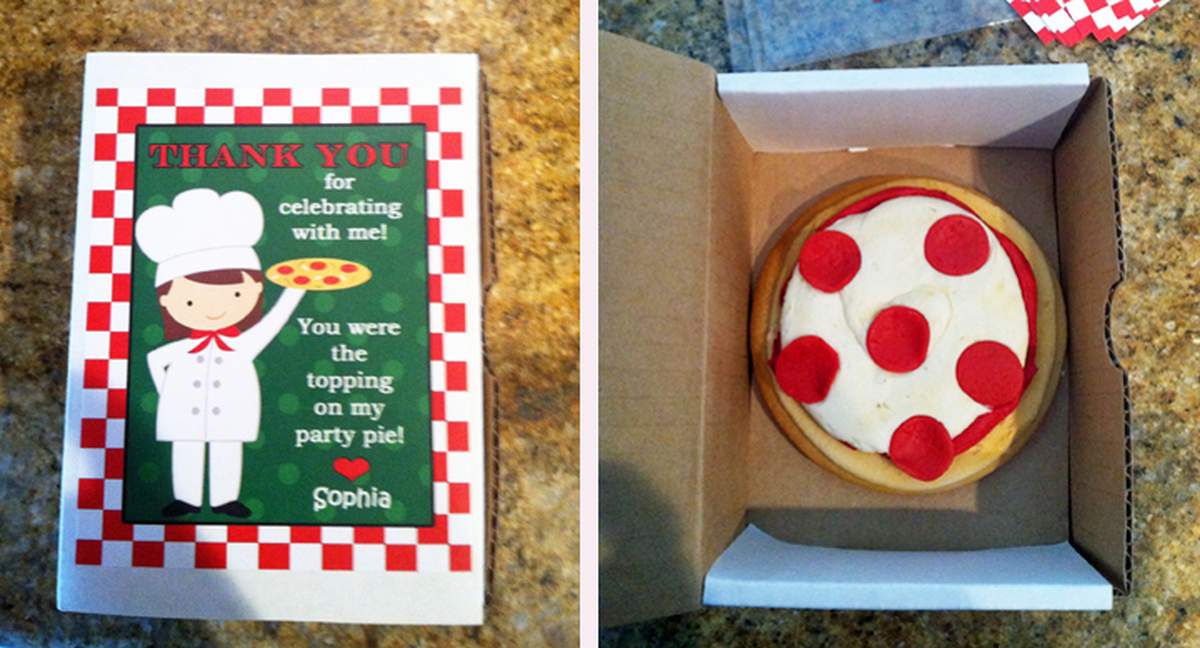 Make Your Own Pizza Birthday Party Ideas | Photo 1 of 6 | Catch My Party