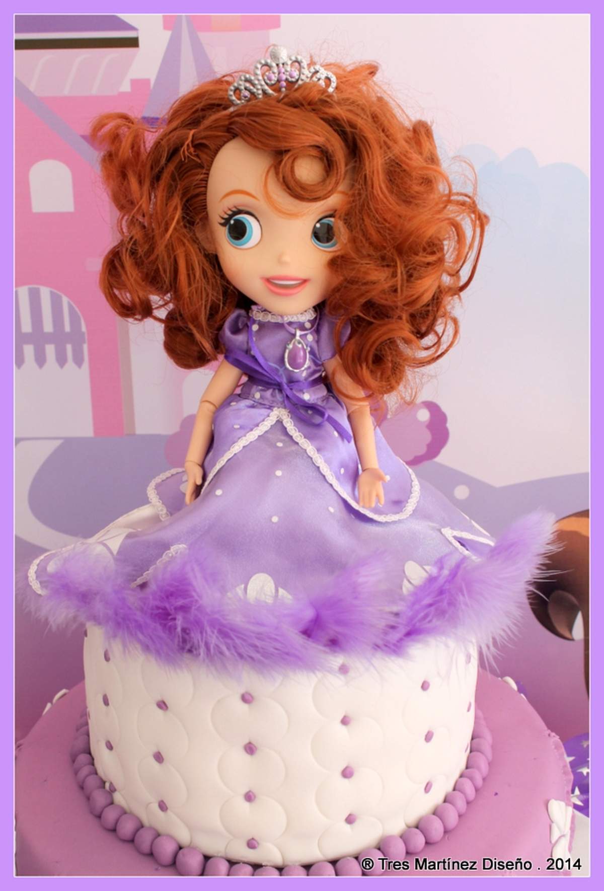 Princess Sofia + Sophia the firts Birthday Party Ideas | Photo 1 of 45 ...