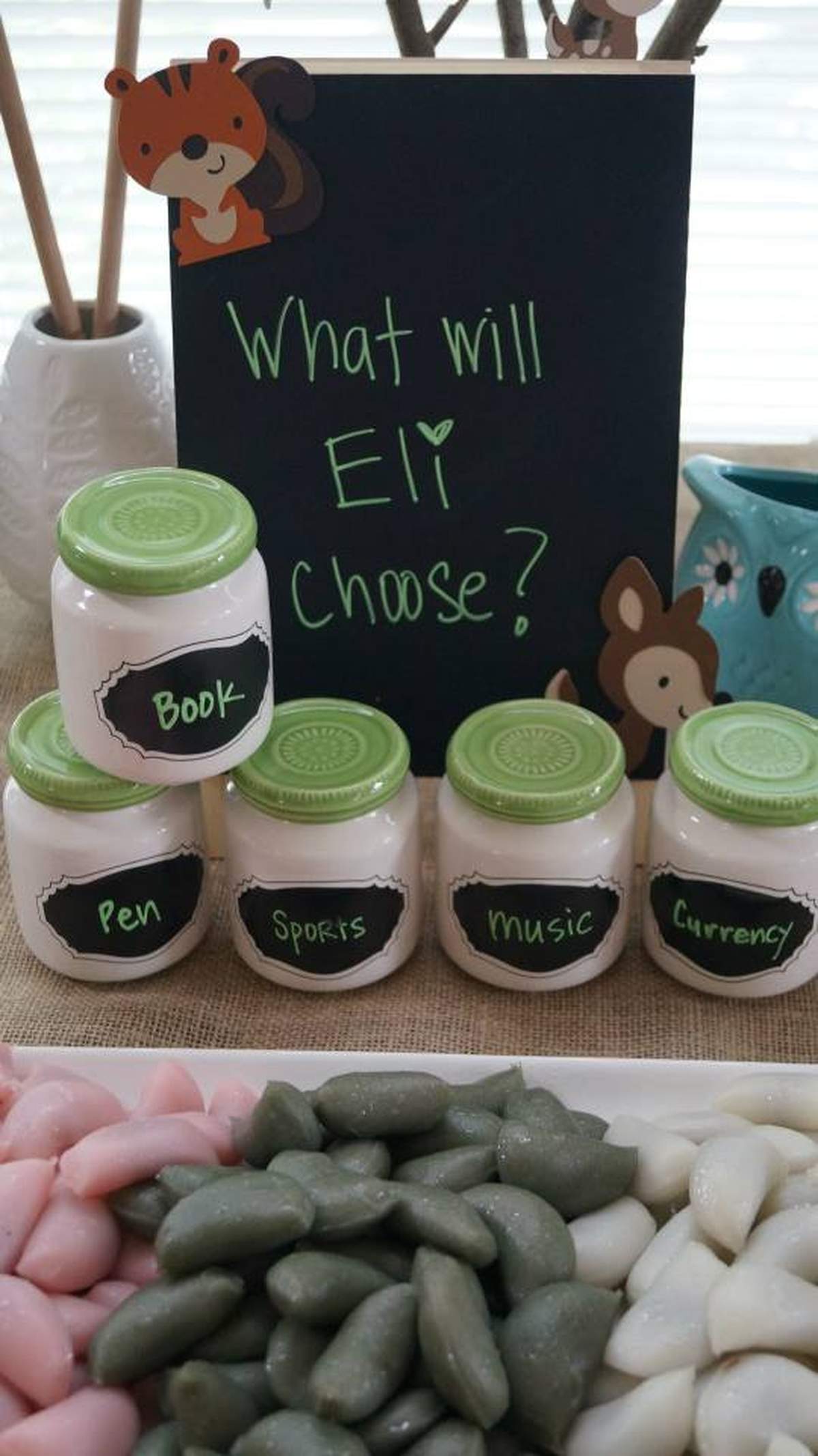 Woodland Animals Birthday Party Ideas | Photo 13 of 31 | Catch My Party