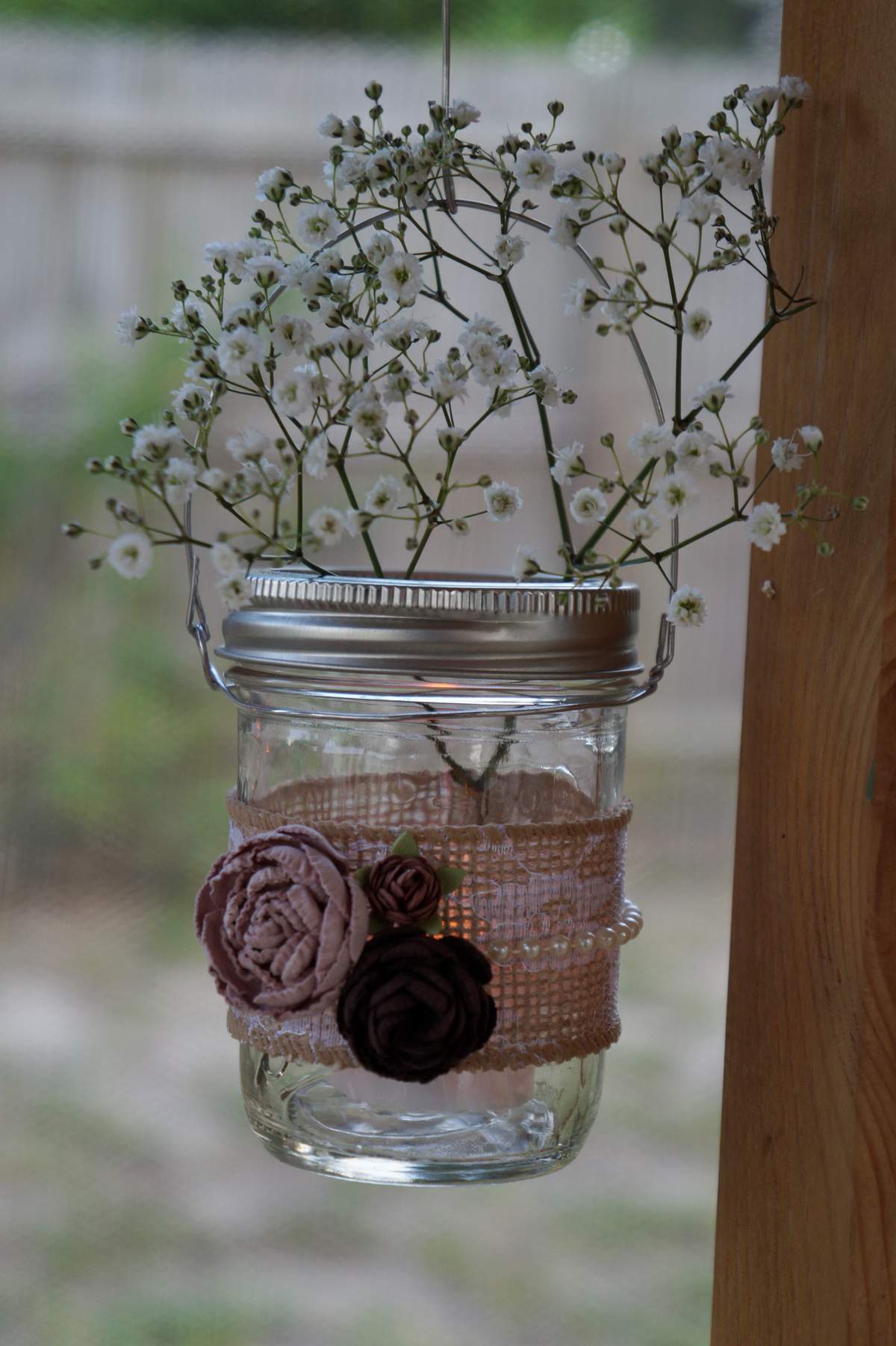 Country Chic, Rustic, mason jars Wedding Party Ideas | Photo 3 of 56 ...