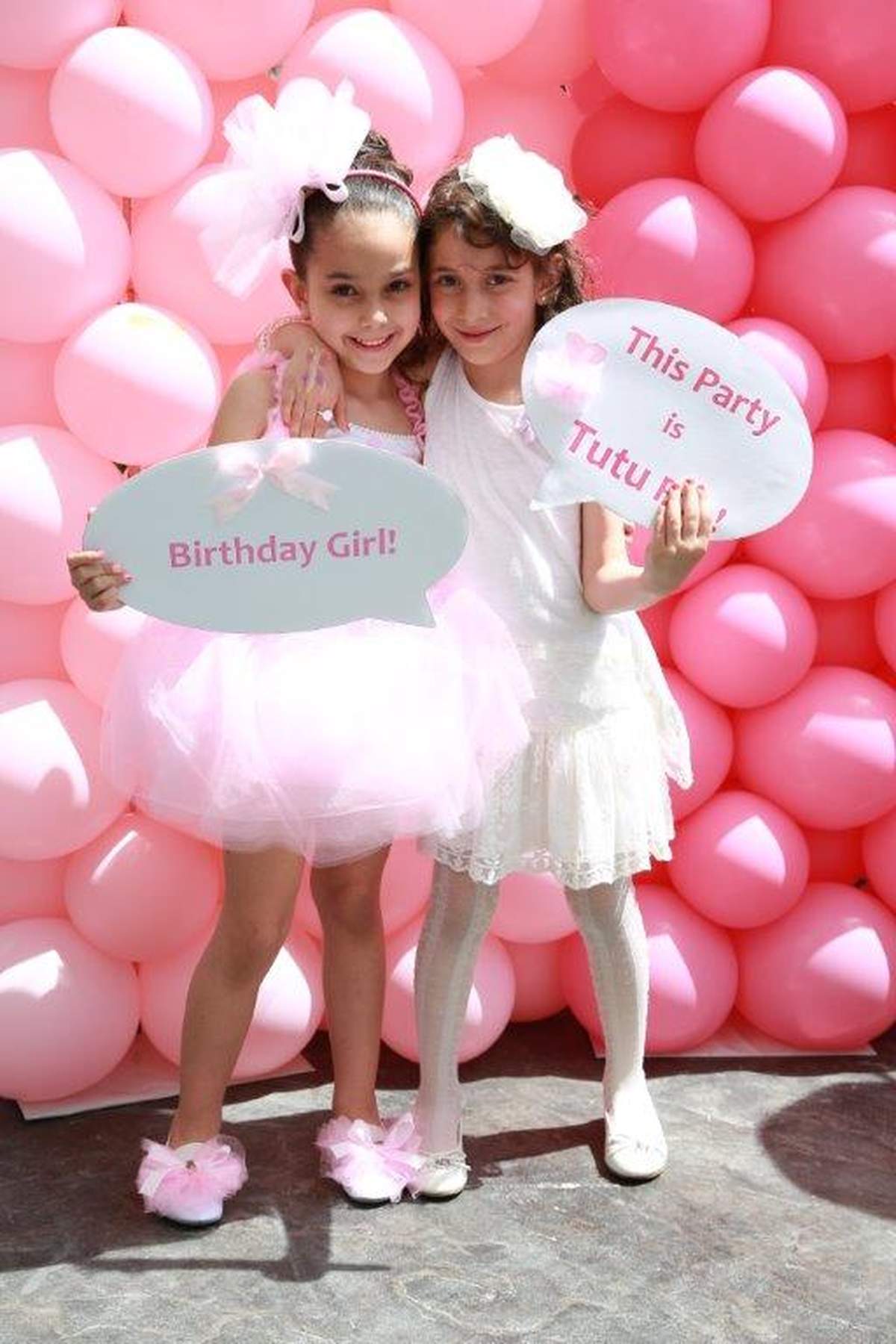 Ballerina Birthday Party Ideas | Photo 6 of 18 | Catch My Party