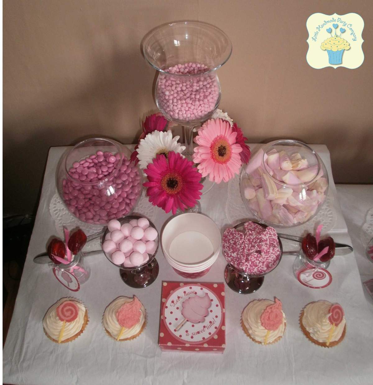 Candy/Sweets/Dessert Birthday Party Ideas | Photo 12 of 16 | Catch My Party
