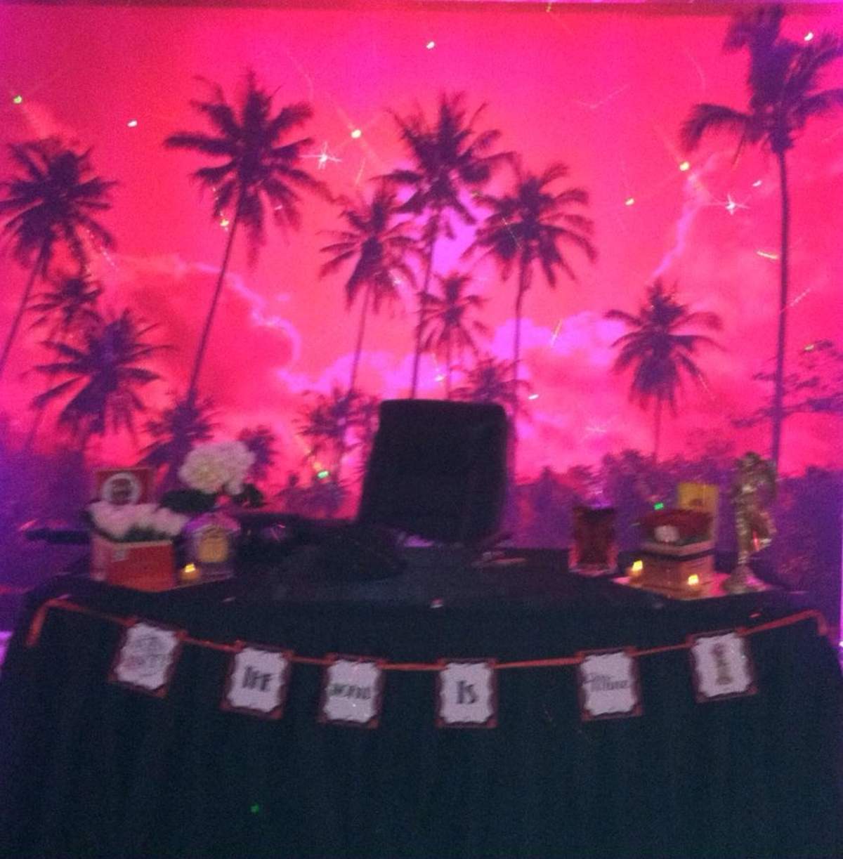 Scarface party / Gangsta / Al Pacino / The world is mine Birthday Party ...