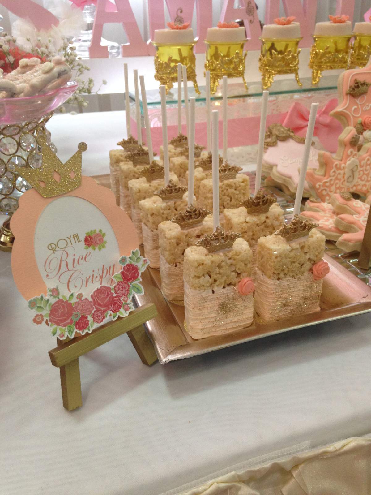 Little Princess Birthday Party Ideas | Photo 5 of 94 | Catch My Party