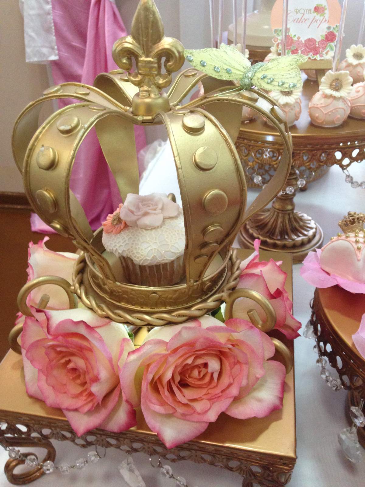 Little Princess Birthday Party Ideas | Photo 5 of 94 | Catch My Party