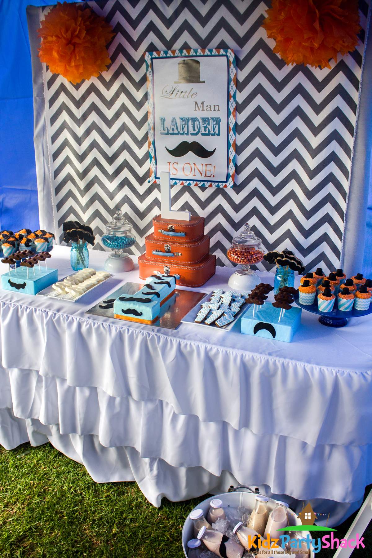 Little Man Birthday Party Ideas | Photo 9 of 60 | Catch My Party