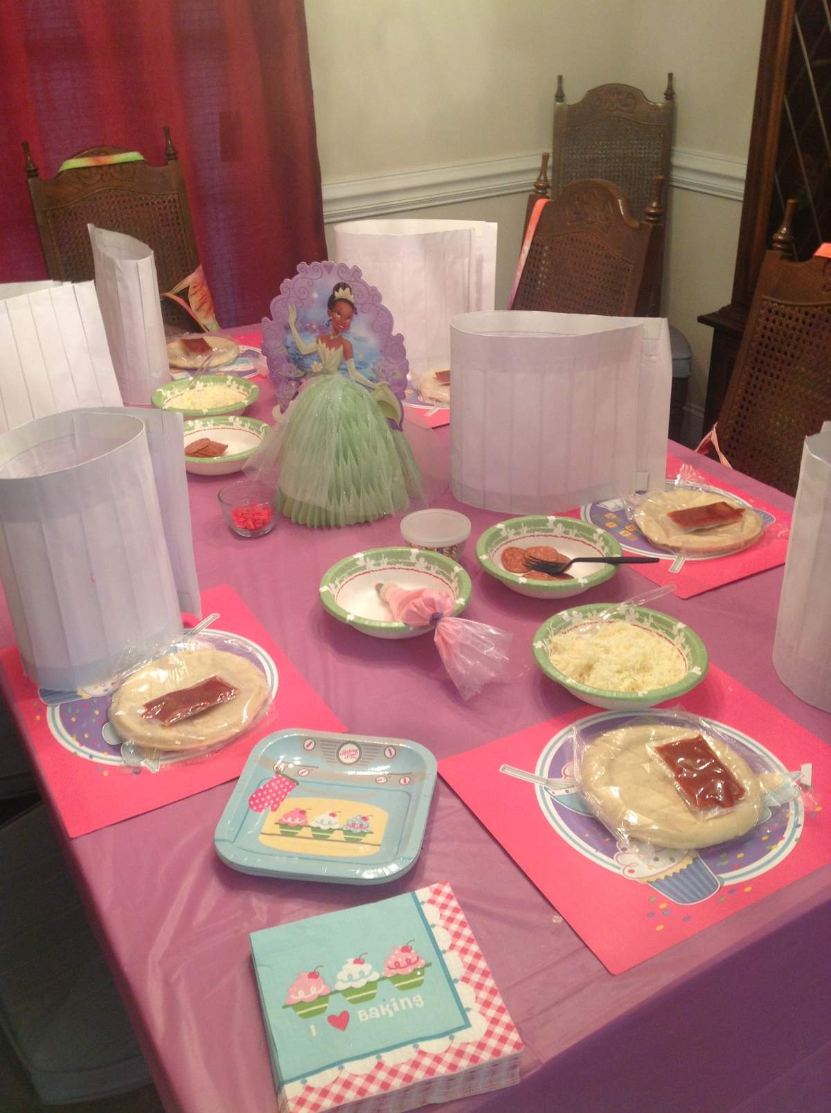 Princess Cooking Party Birthday Party Ideas | Photo 1 of 20 | Catch My ...