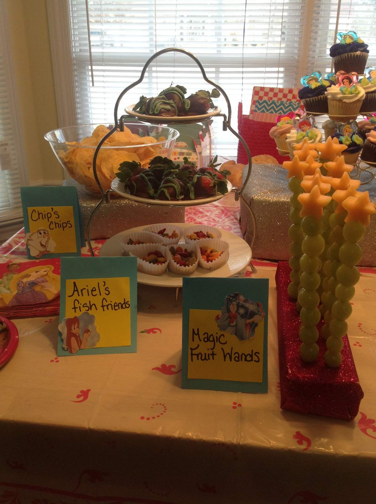 Princess Cooking Party Birthday Party Ideas | Photo 1 of 20 | Catch My ...