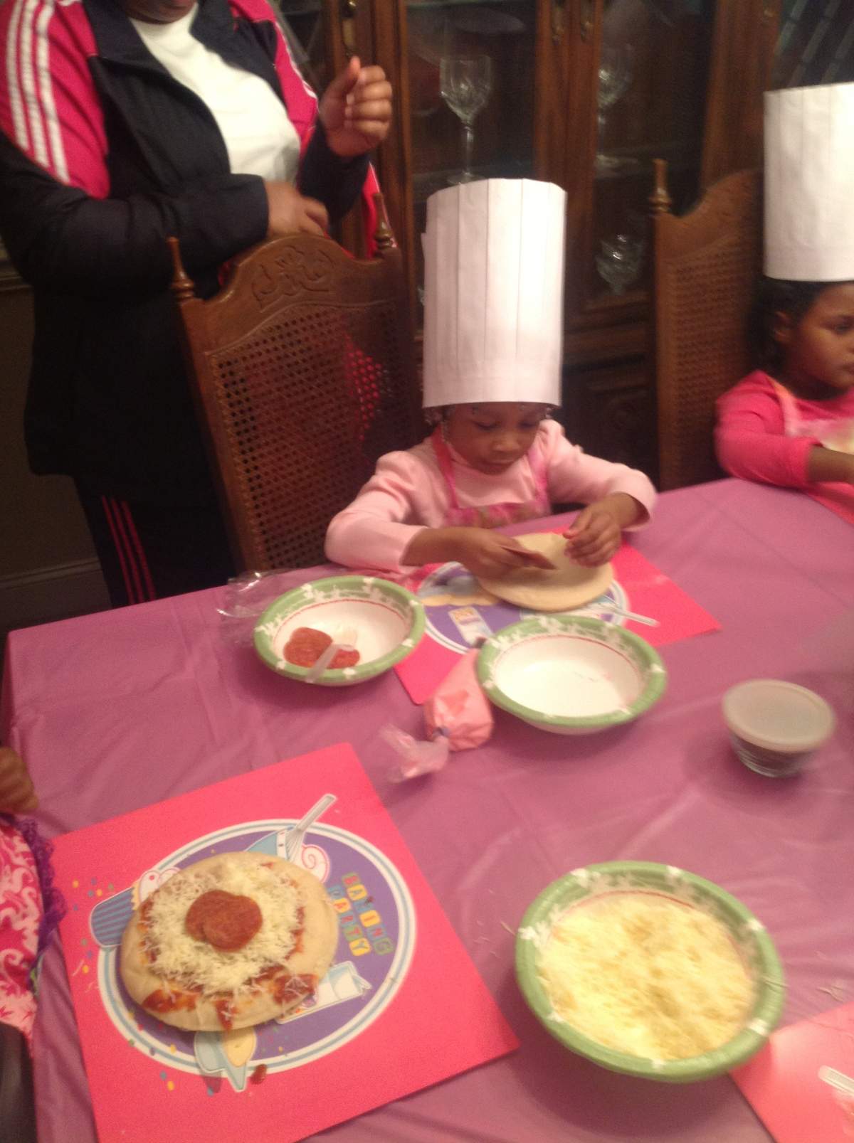 Princess Cooking Party Birthday Party Ideas | Photo 1 of 20 | Catch My ...