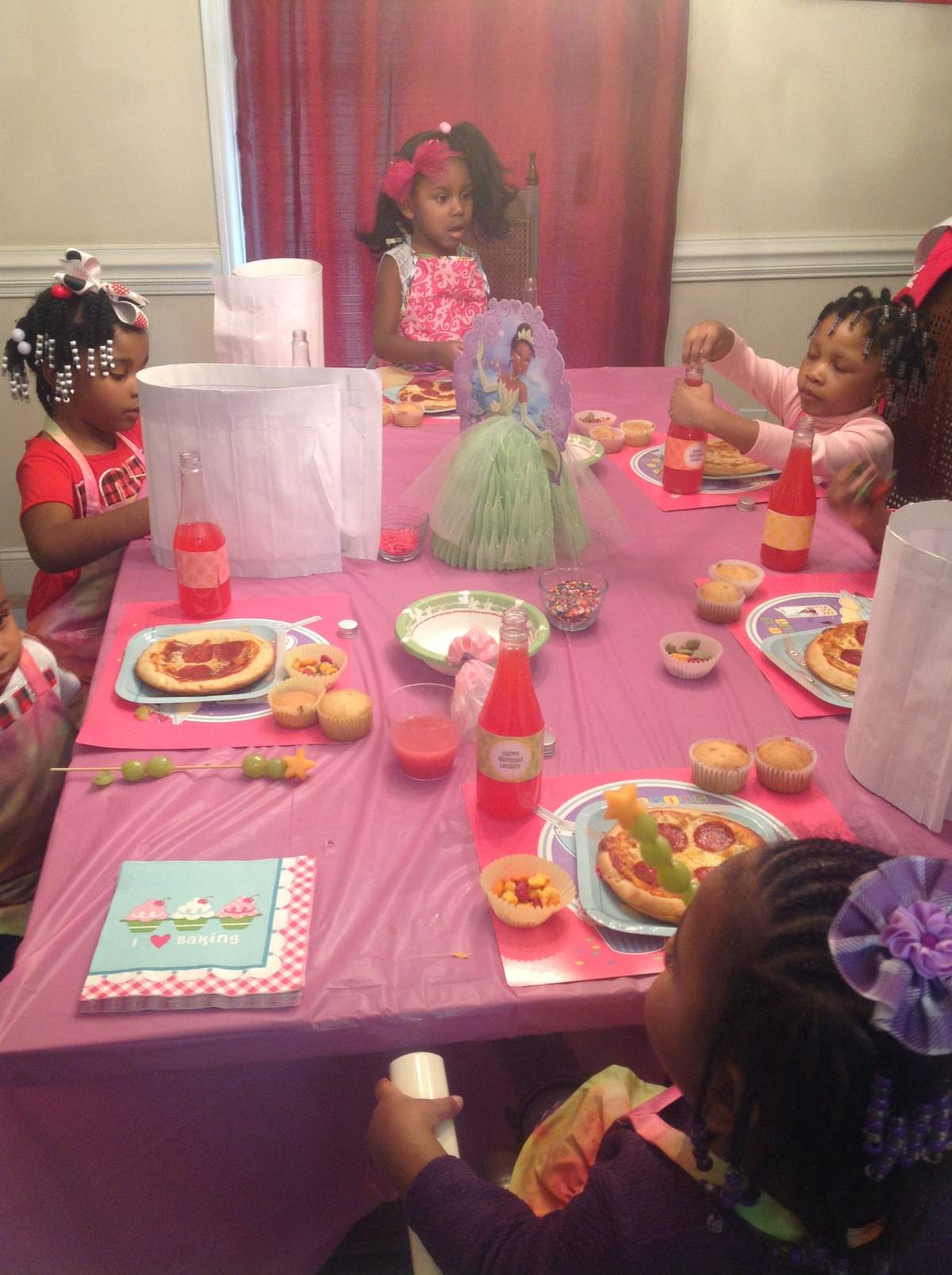 Princess Cooking Party Birthday Party Ideas | Photo 1 of 20 | Catch My ...