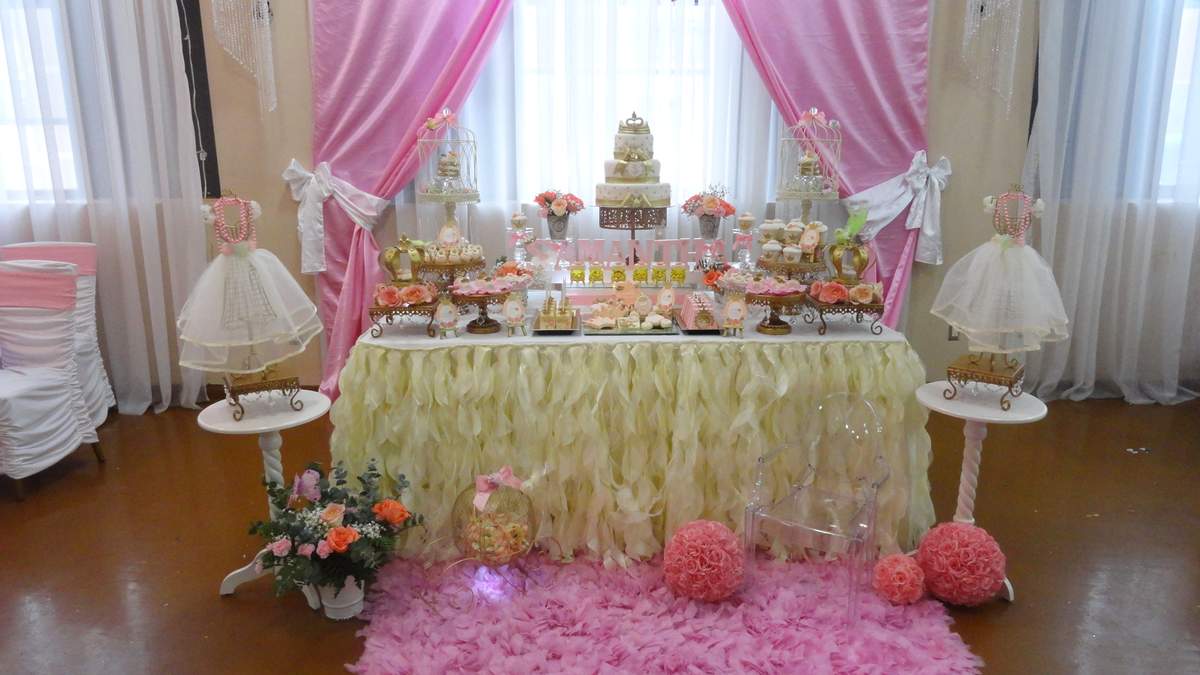 Little Princess Birthday Party Ideas | Photo 5 of 94 | Catch My Party