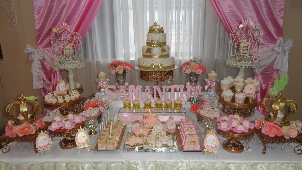 Little Princess Birthday Party Ideas | Photo 5 of 94 | Catch My Party