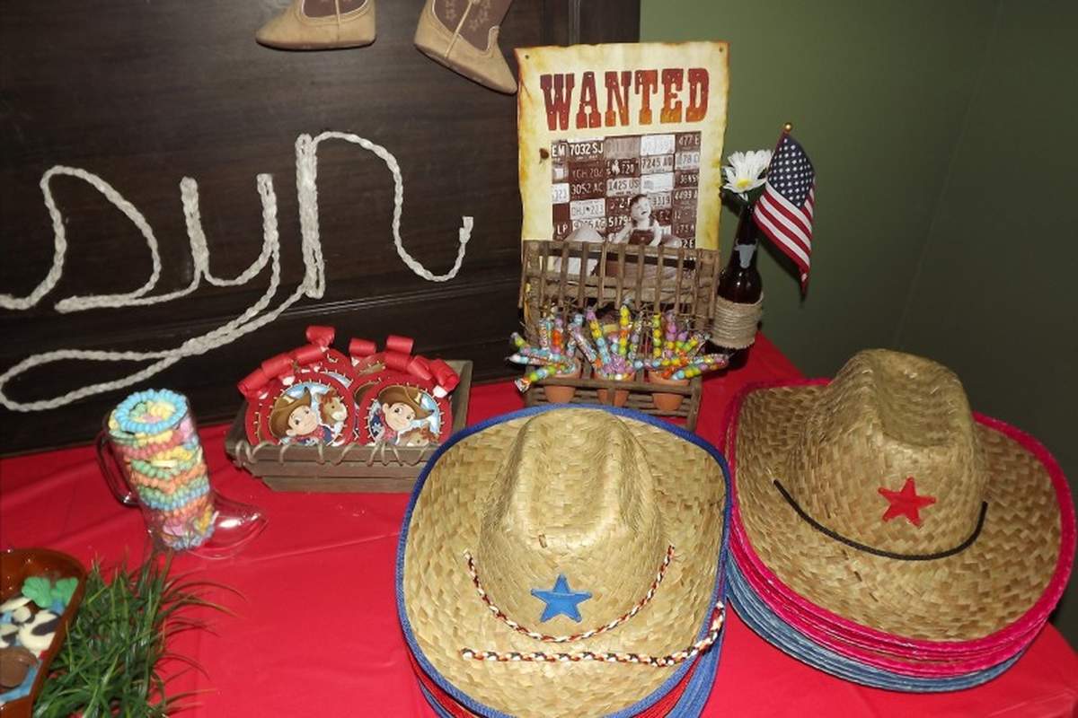 Cowboy Birthday Party Birthday Party Ideas | Photo 2 of 25 | Catch My Party