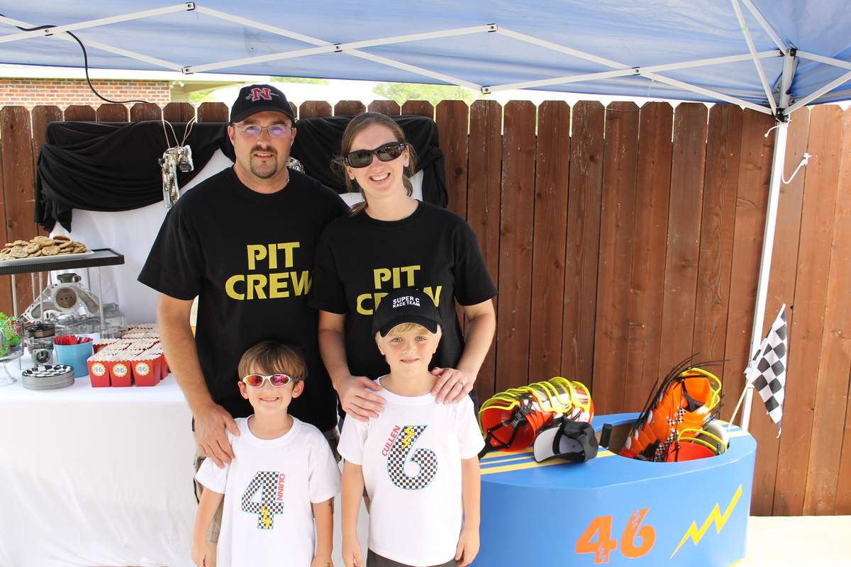 Race Car Birthday Party Ideas | Photo 2 of 30 | Catch My Party