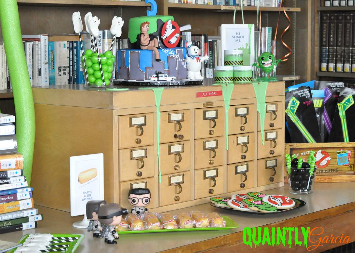Ghostbusters Birthday Party Ideas | Photo 1 of 21 | Catch My Party