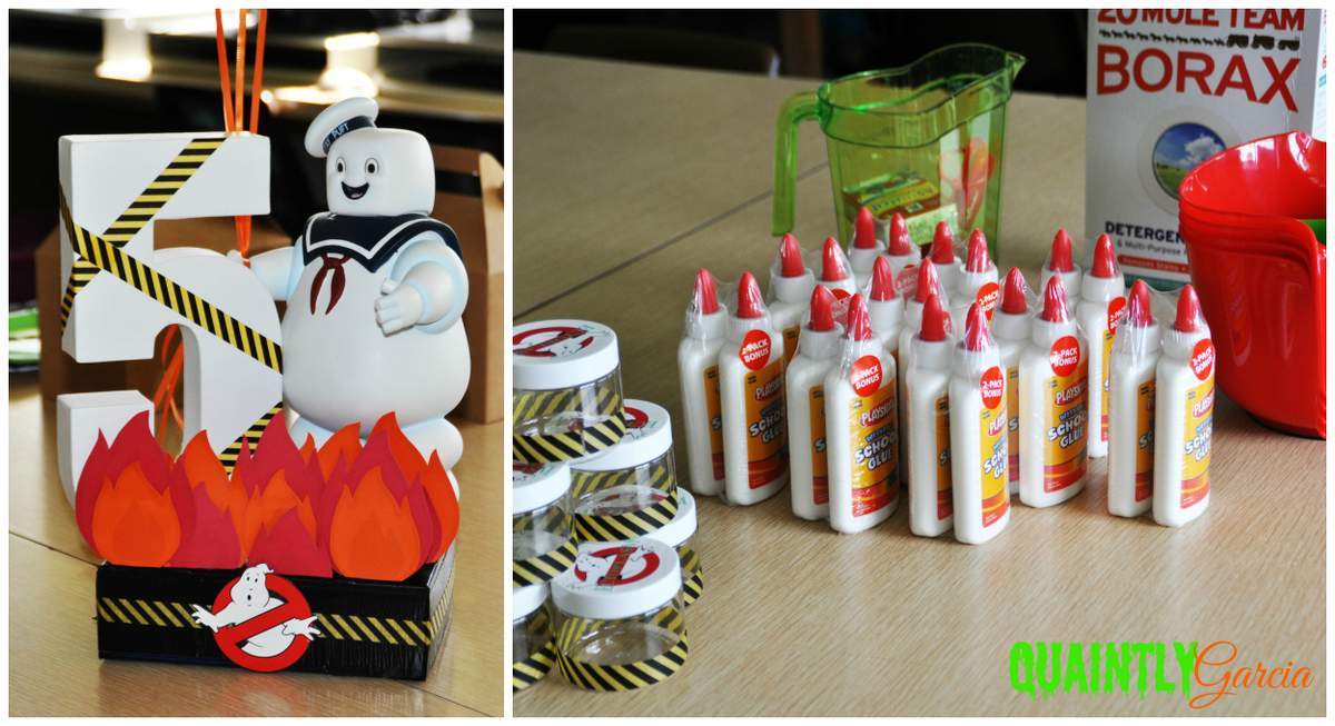 Ghostbusters Birthday Party Ideas | Photo 1 of 21 | Catch My Party