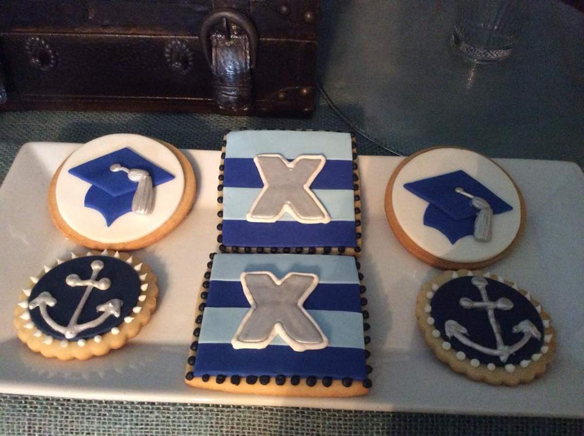 Nautical Graduation/End of School Party Ideas | Photo 1 of 8 | Catch My ...